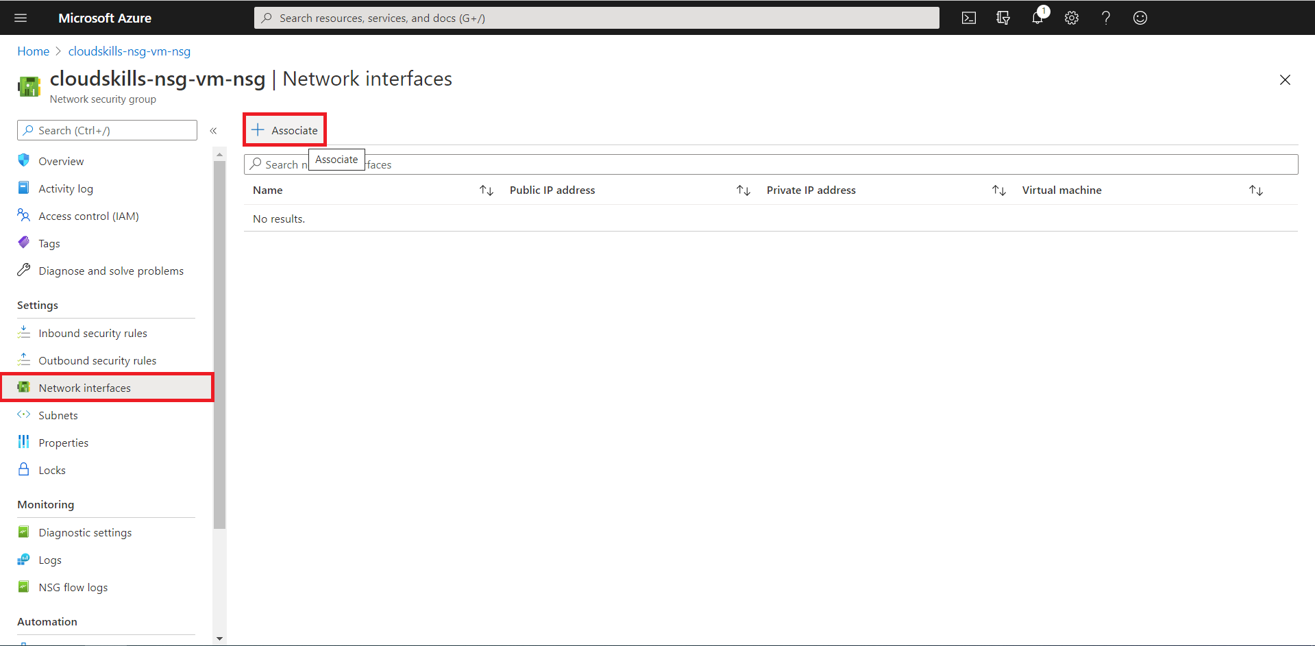 Getting Started With Azure Network Security Groups