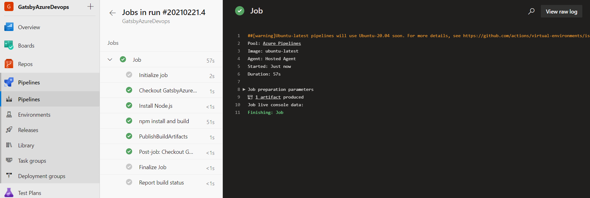The Only Guide You Need For A Static Website In Azure Part 3 Automate Using Azure Devops Pipelines 9326